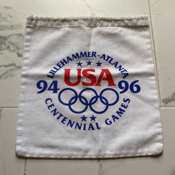 Vintage | Bags | Vintage 9941996 Us Olympics Lillehammer Atlanta ...